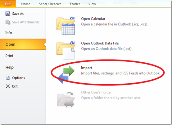 How do I add PST file from another PC to my mailbox? - Techyv.com